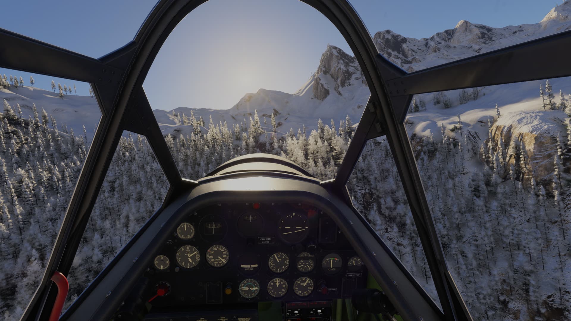 A Flight over The Olympic Peninsula in the T6 Texan - World ...