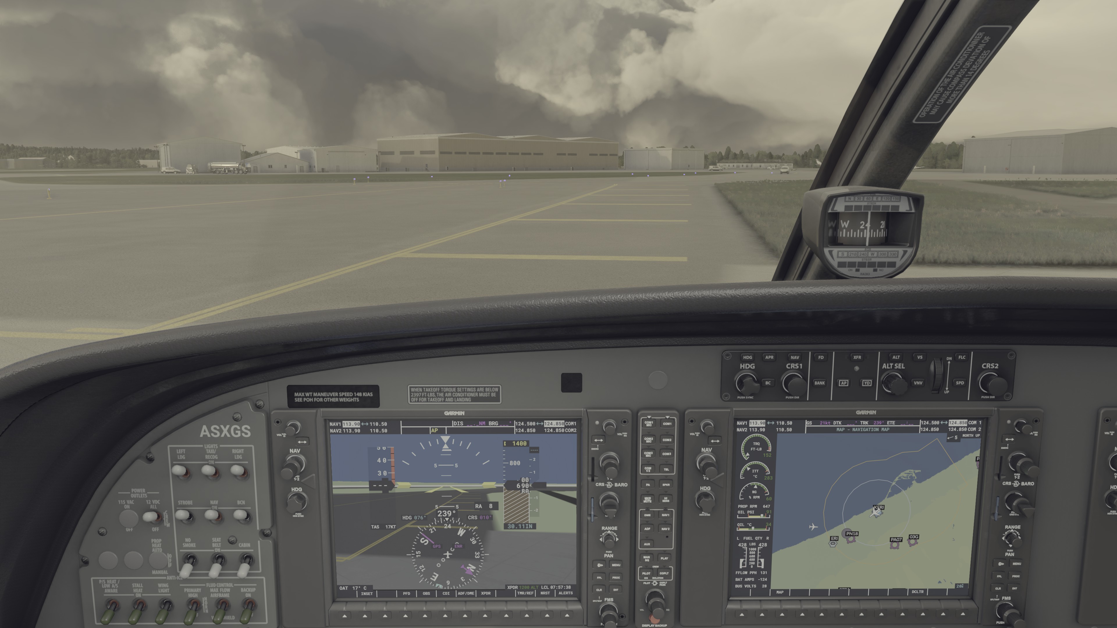 The Problem With Default Cockpit View - Miscellaneous - Microsoft ...