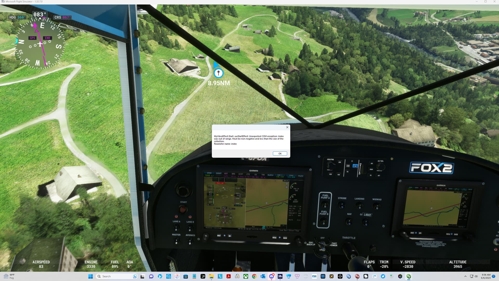Next level racing HF8 - Tech Talk - Microsoft Flight Simulator Forums