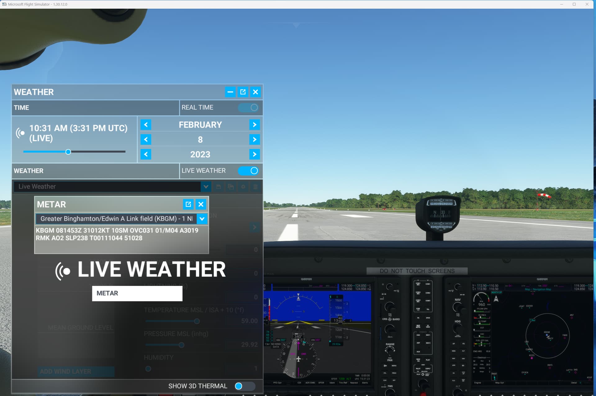 No live weather at all (February 2023) - #1011 by JacobB321 - Resolved ...