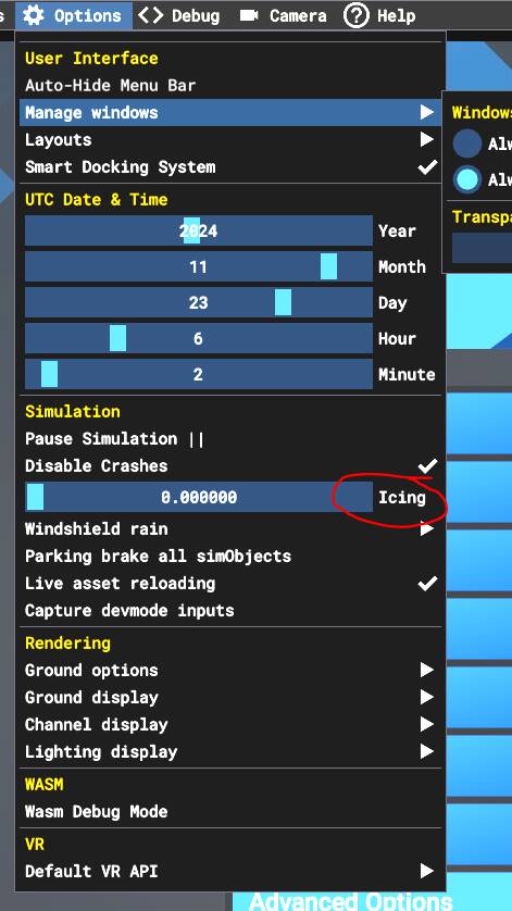 Improve icing physics on aircraft - #125 by awemeter - Wishlist - Microsoft Flight Simulator Forums