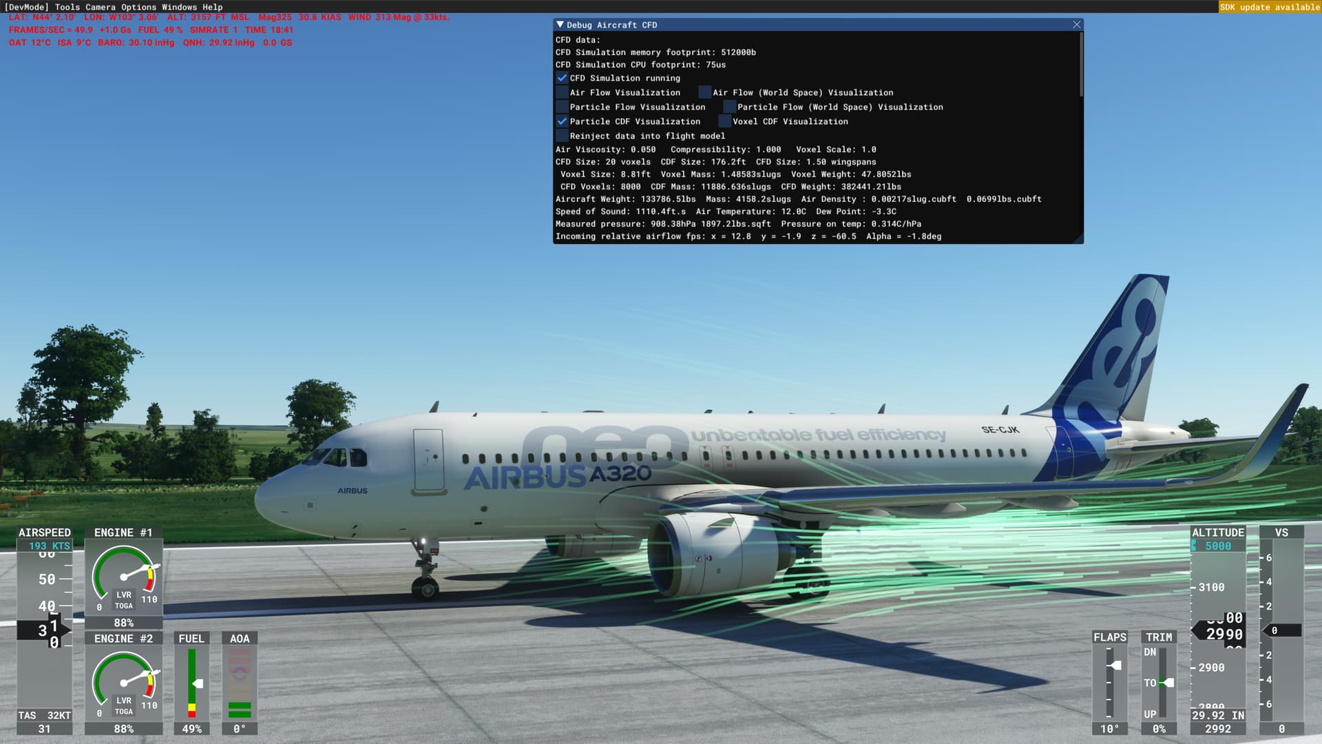 CFD is amazing - General Discussion - Microsoft Flight Simulator Forums