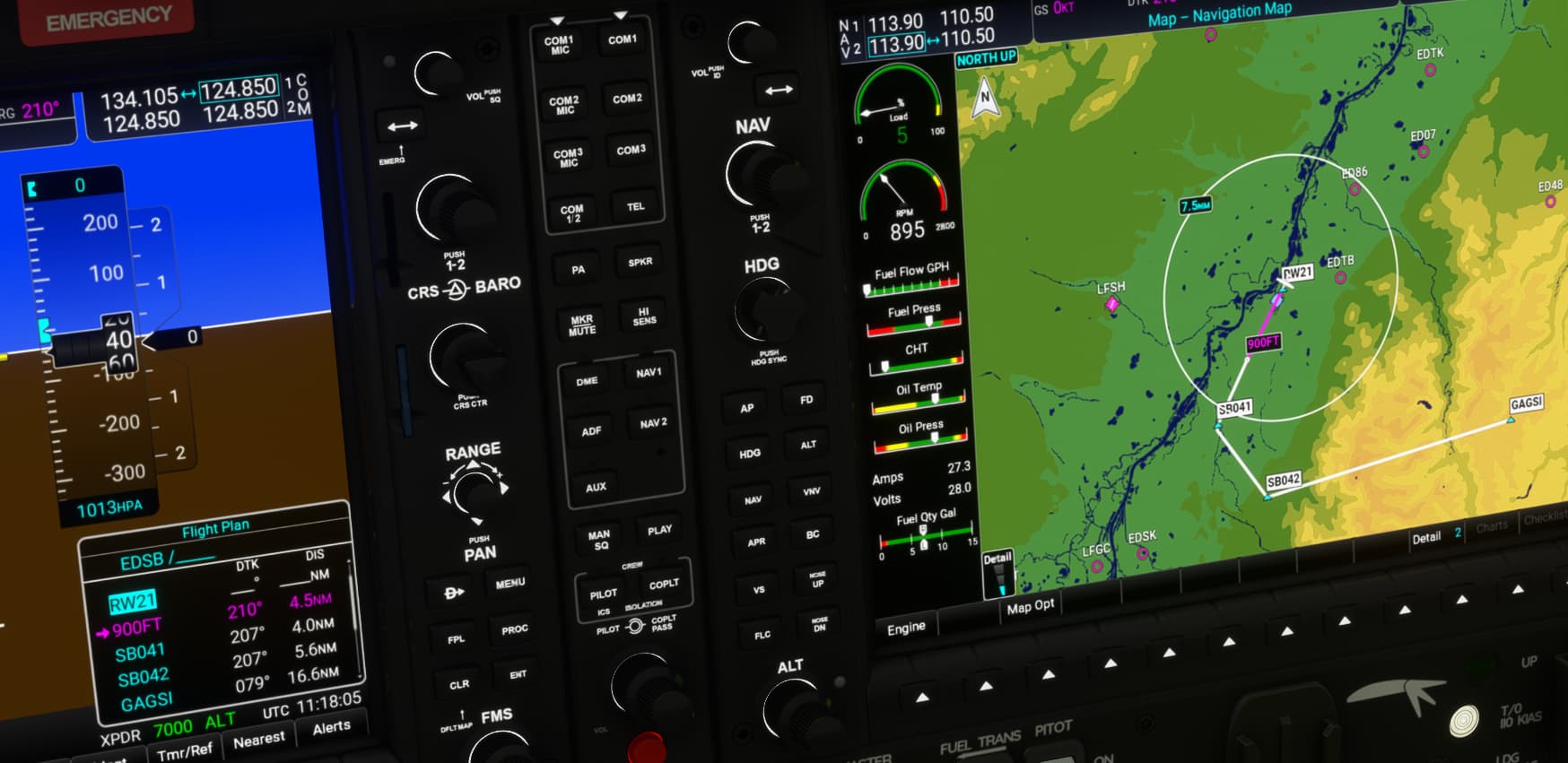 Missing RNAV waypoints in SIDs - Aircraft & Systems - Microsoft Flight ...