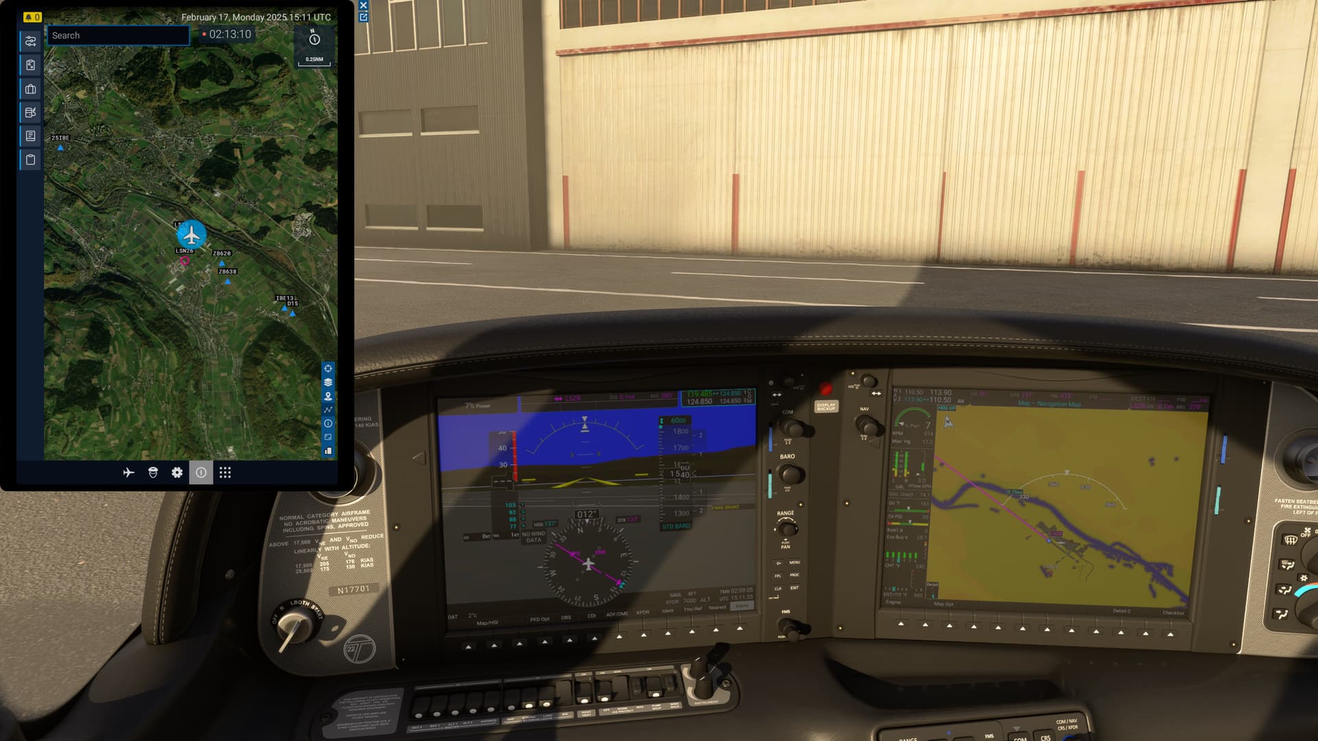 Elapsed Time in EFB and Garmin drift apart During Flight - User Interface & Activities ...