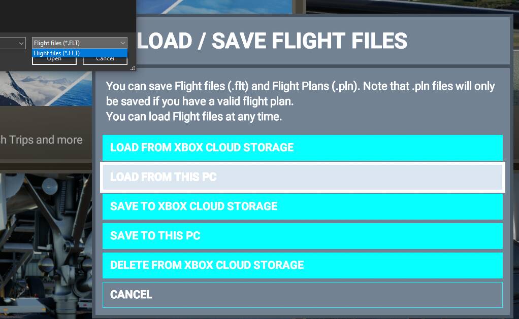 Access to flight planner without leaving current flight - #221 by sc4mb4g - Wishlist - Microsoft ...