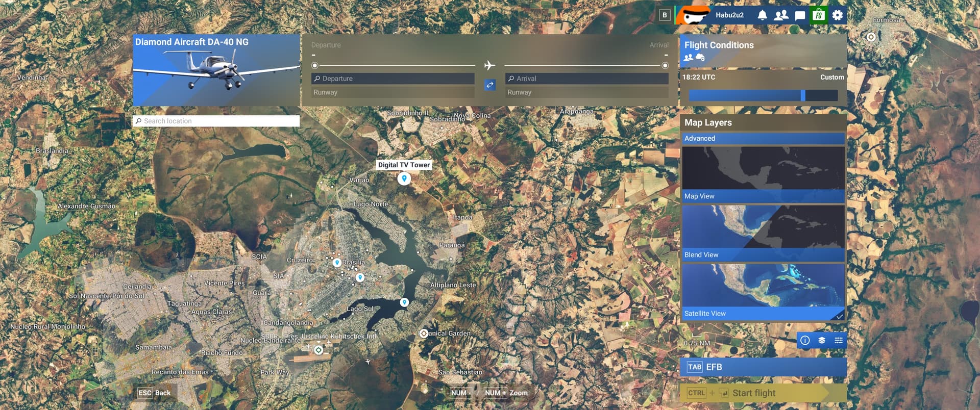 Msfs 2024 Points of Interest not showing on map - User Interface & Activities - Microsoft Flight ...