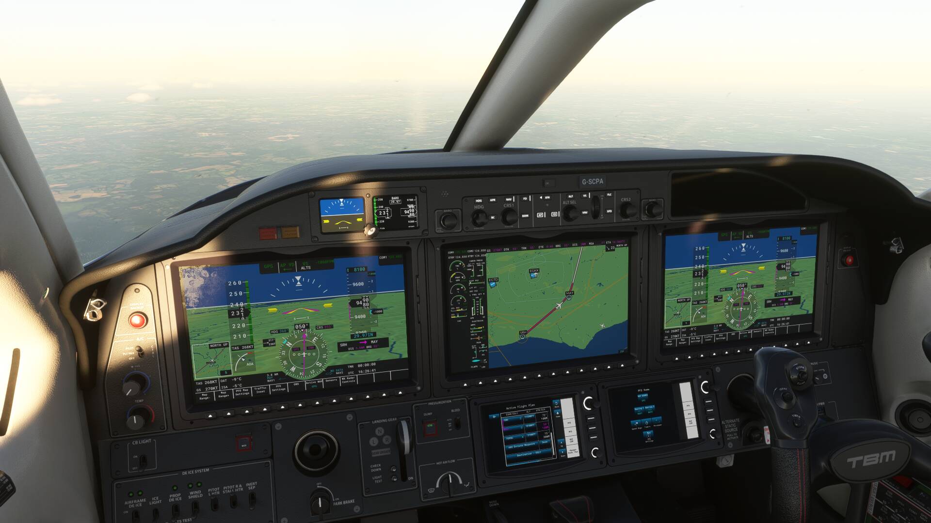 Fingerprints on the PFD - General Discussion - Microsoft Flight ...