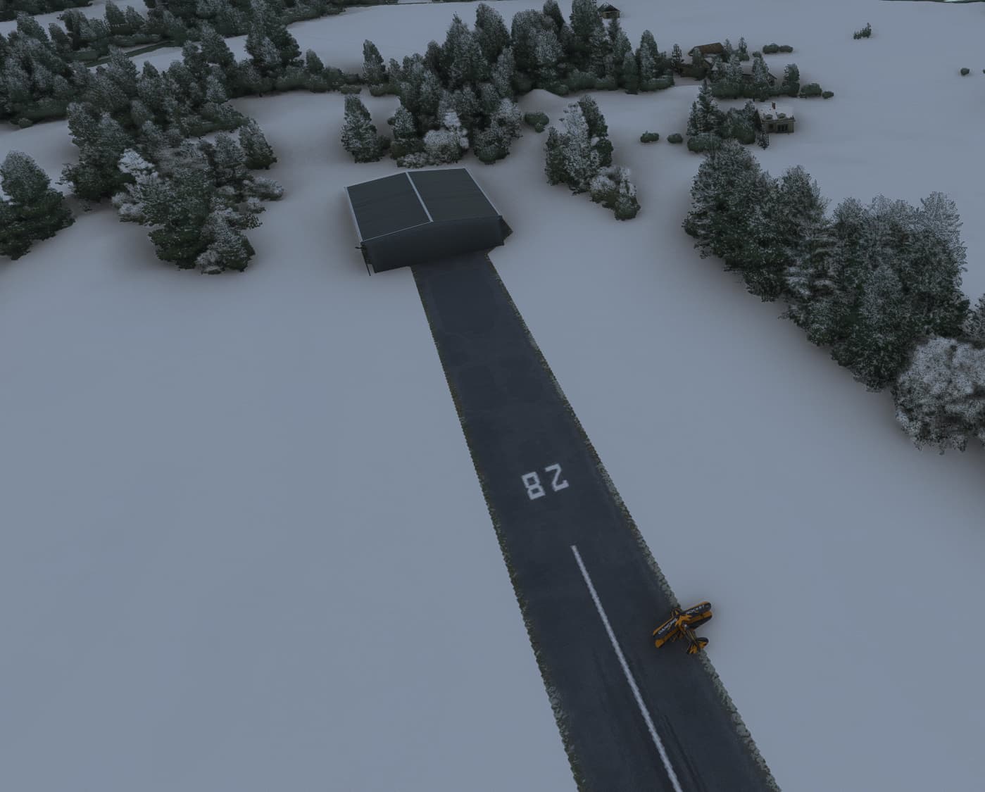 Building on runway, ENRI - Scenery and Airports - Microsoft Flight ...