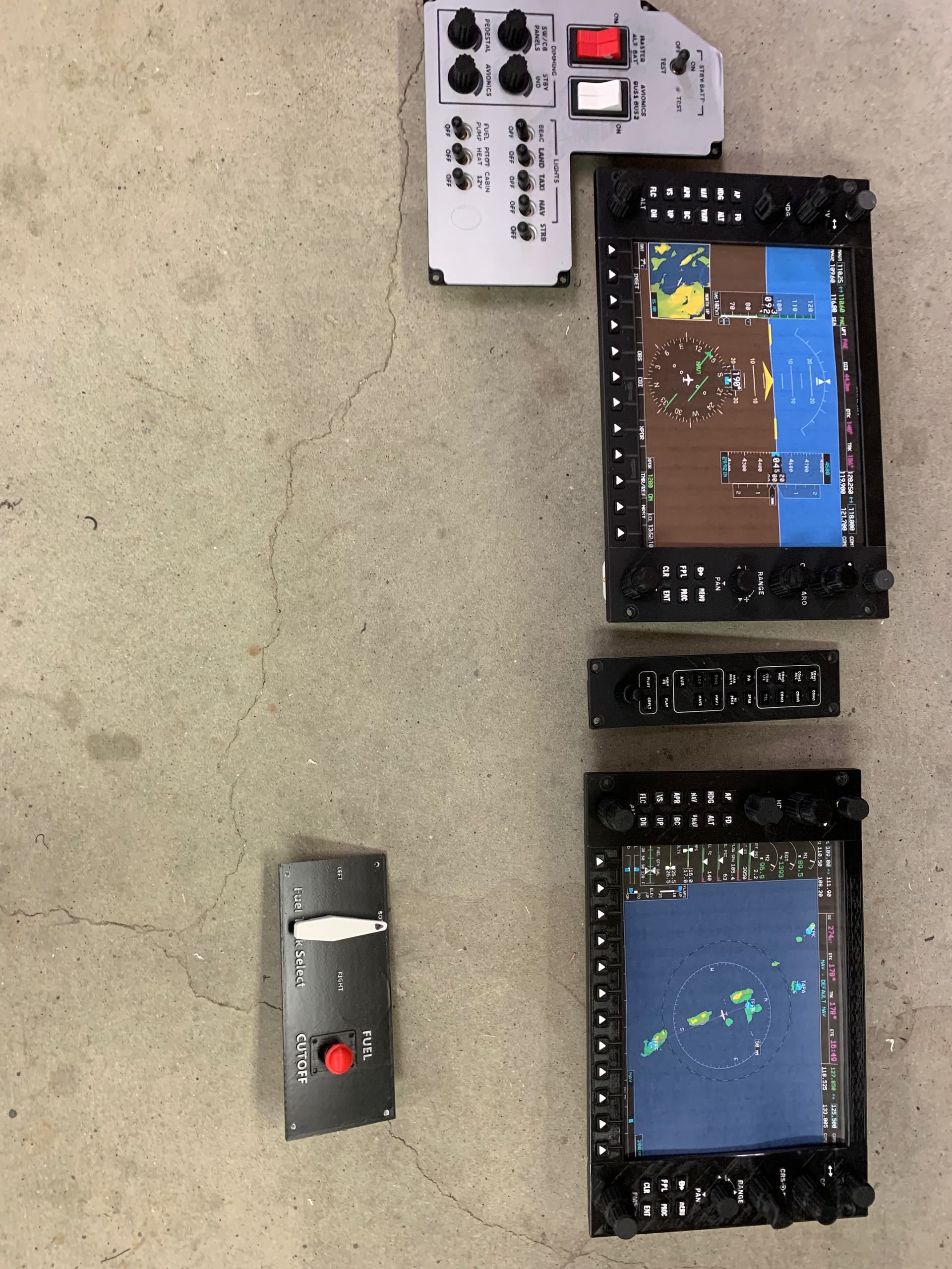 Cessna 172 build - Page 4 - Home Cockpit Builders - Microsoft Flight ...