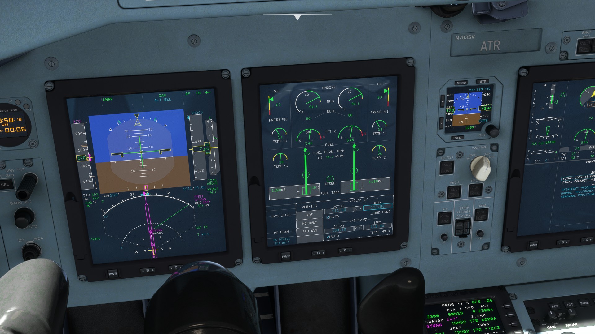 ATR Engine Power Decreases when selecting CLB - Resolved - Microsoft ...
