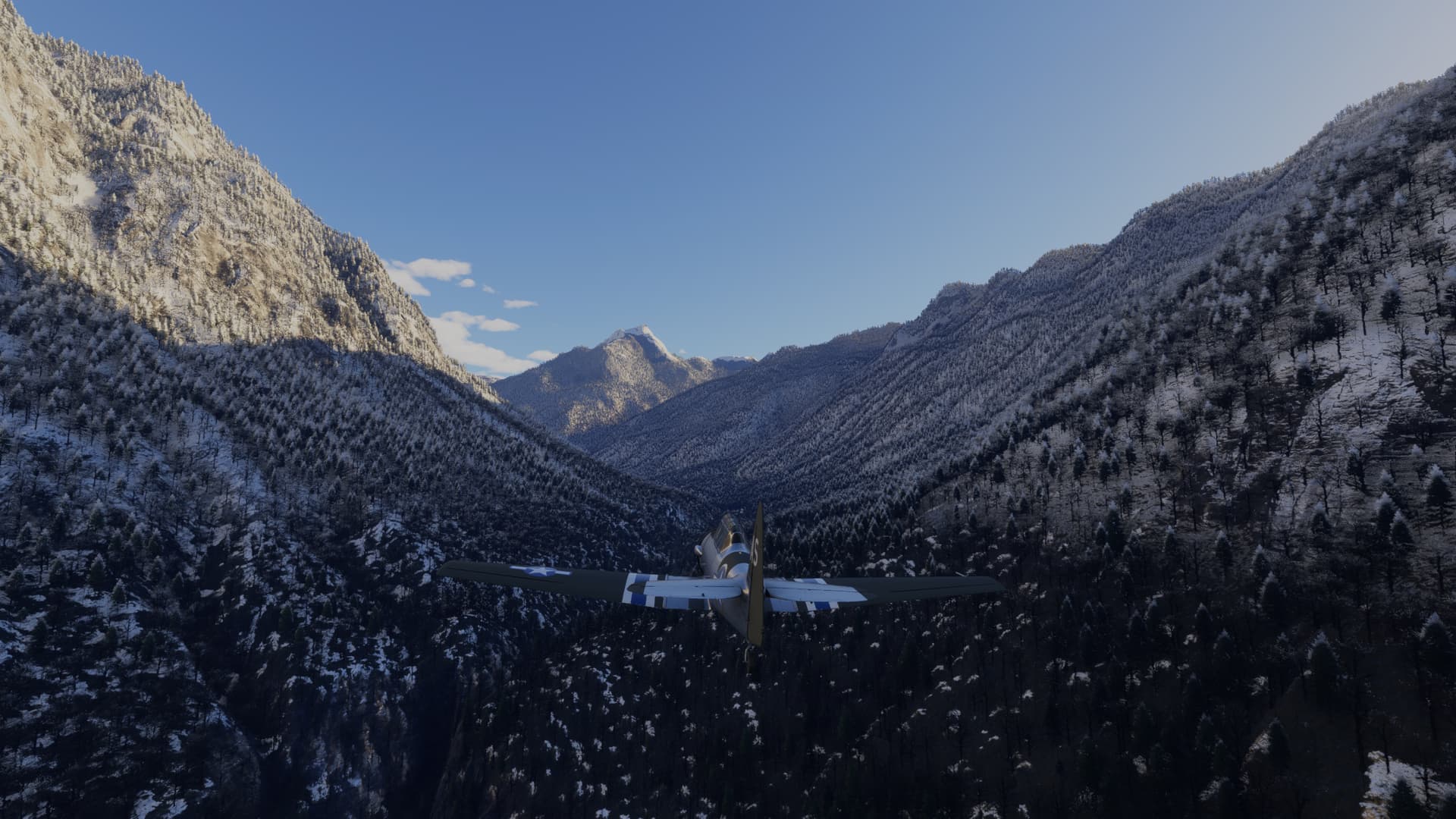A Flight over The Olympic Peninsula in the T6 Texan - World ...
