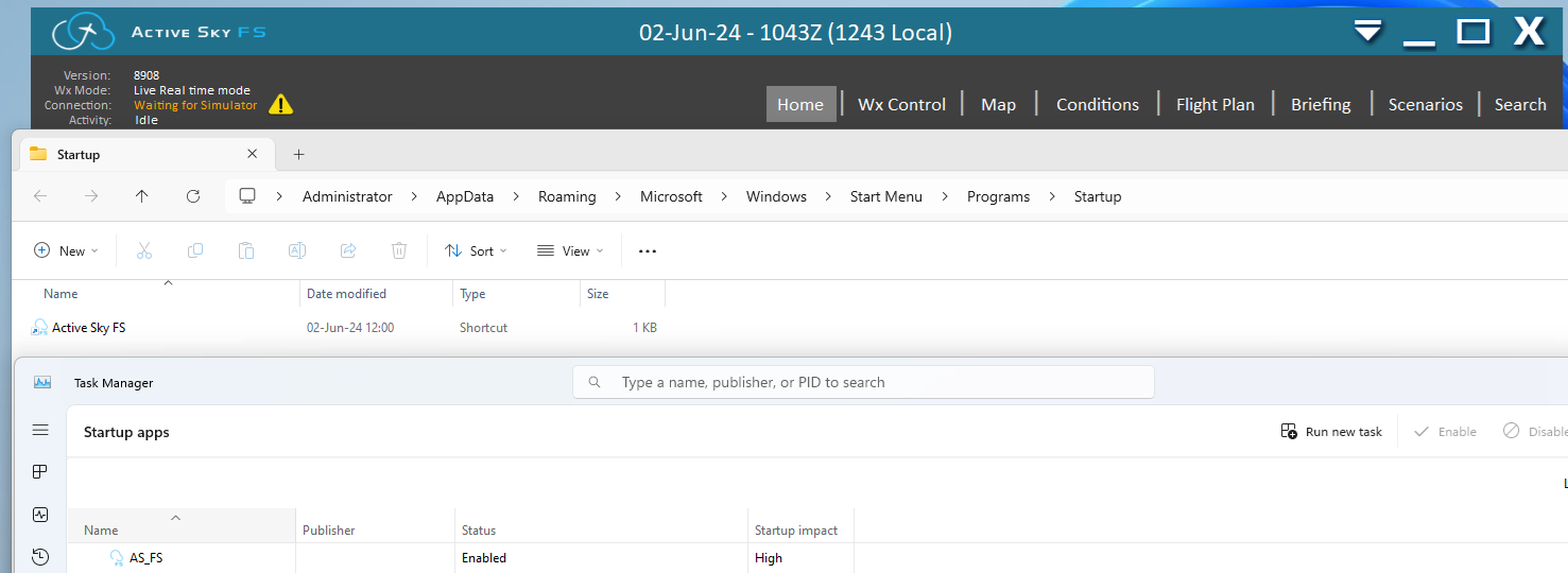 Windows Startup Apps - Page 2 - Install, Performance & Graphics - Microsoft Flight Simulator Forums