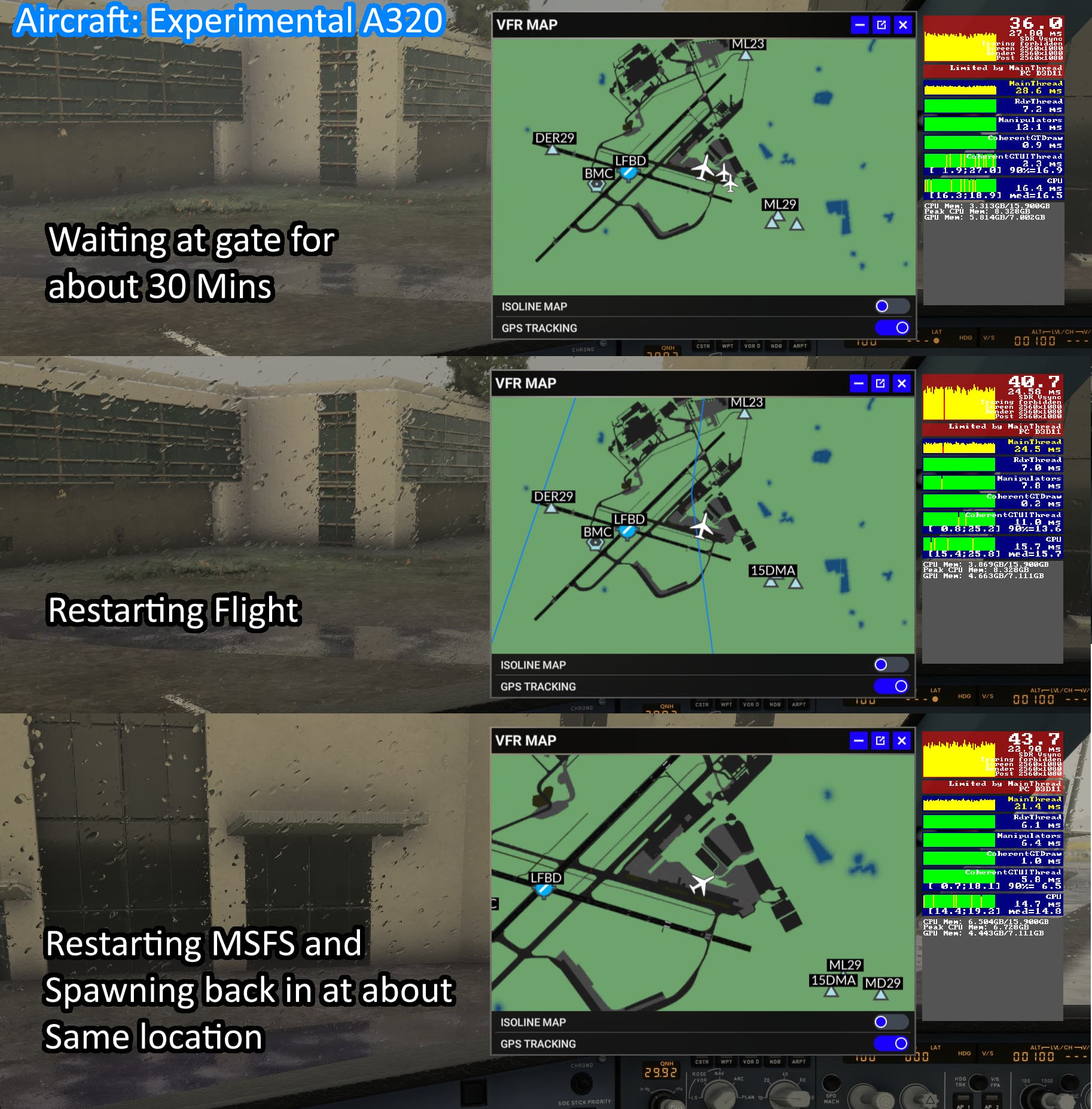 After playing a few hours, FPS drops from 40 to 5FPS - #1089 by ...