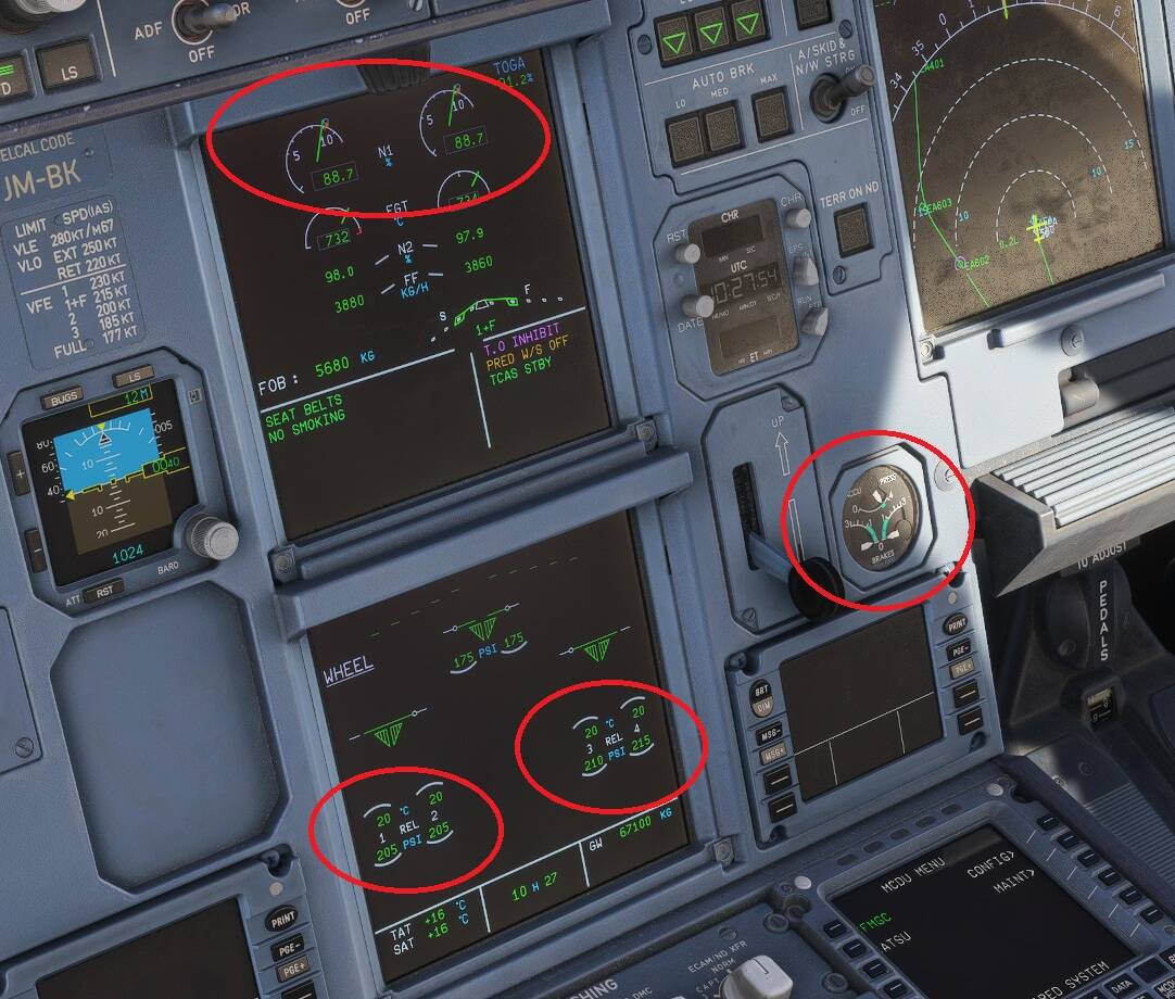 Brakes stuck after pushback! - Page 2 - Aircraft & Systems - Microsoft ...