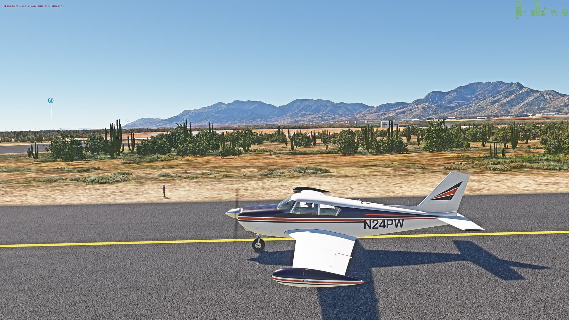 Distibution of Saguaro Cactus - Scenery & Airports - Microsoft Flight ...
