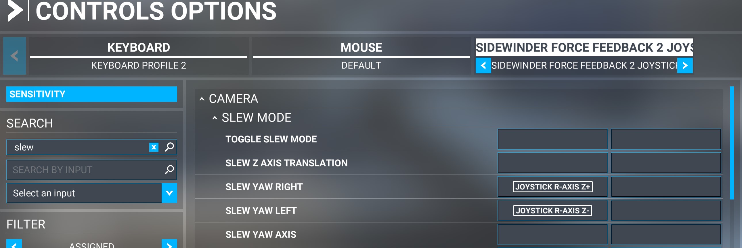 Slowing Slew Speed? - General Discussion - Microsoft Flight Simulator ...
