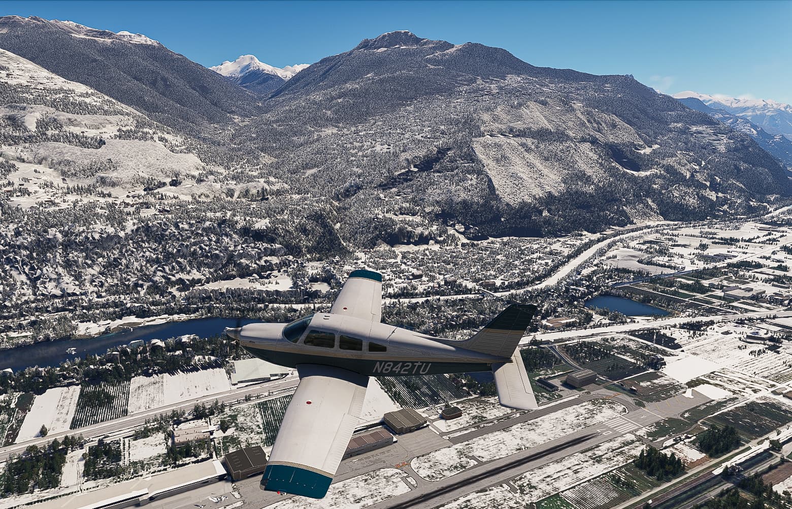 After four years of MSFS2020 snow coverage still the same - real ...