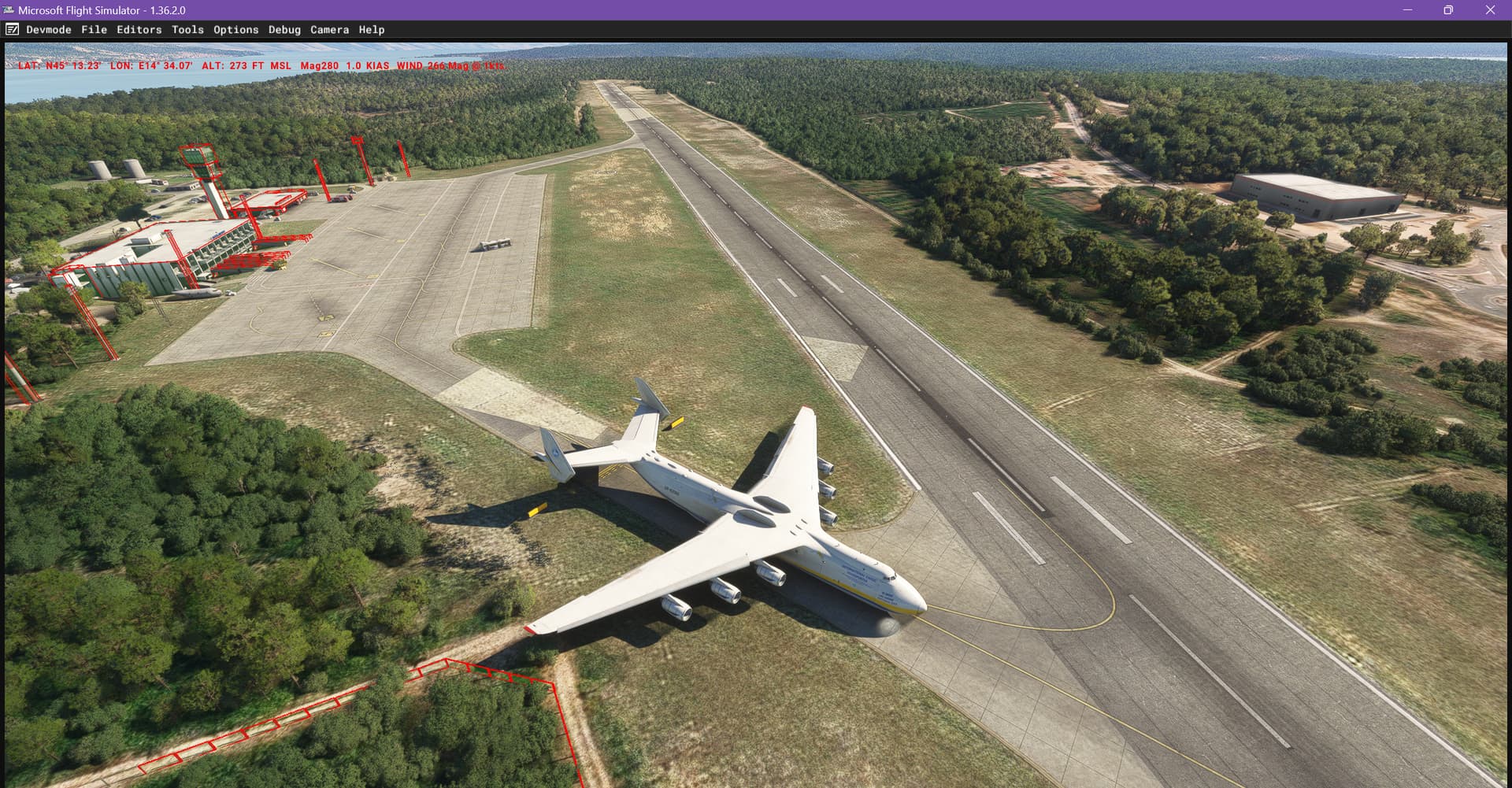 Taxiing from/to runway at Rijeka [LDRI] causes "collision with an ...