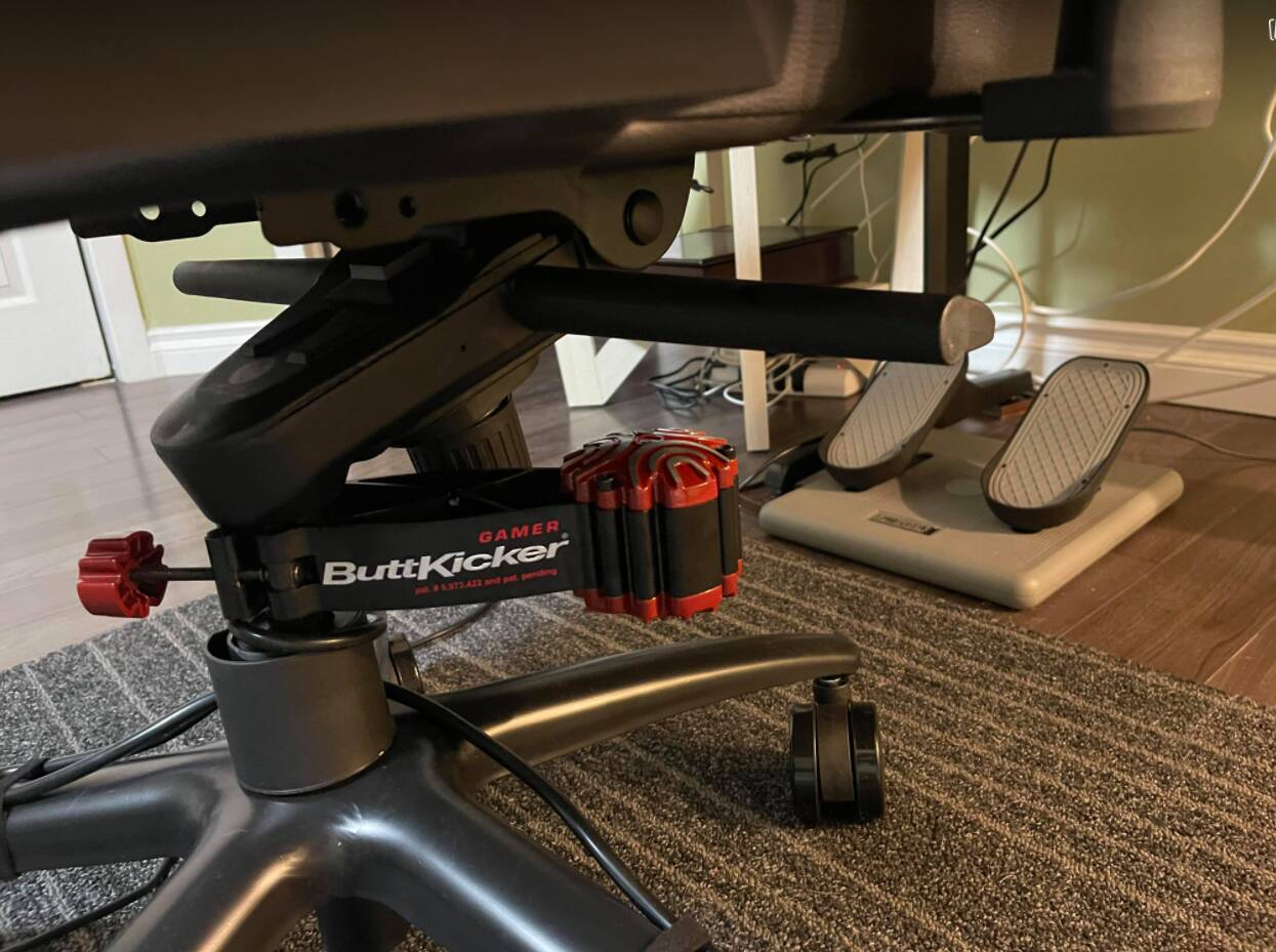 Buttkicker Gamer 2 - Hardware & Peripherals - Microsoft Flight ...