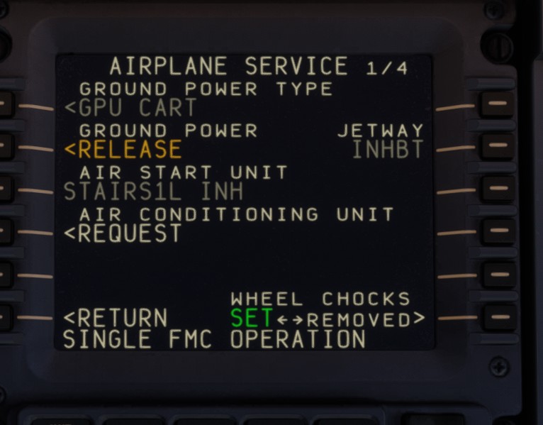 PMDG 737-600 IRS problems and problems with SimBrief Flightplan ...