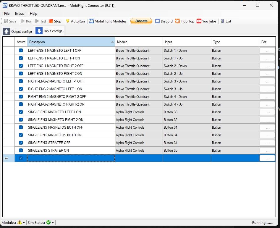 Magneto switch on and off - Hardware & Peripherals - Microsoft Flight ...