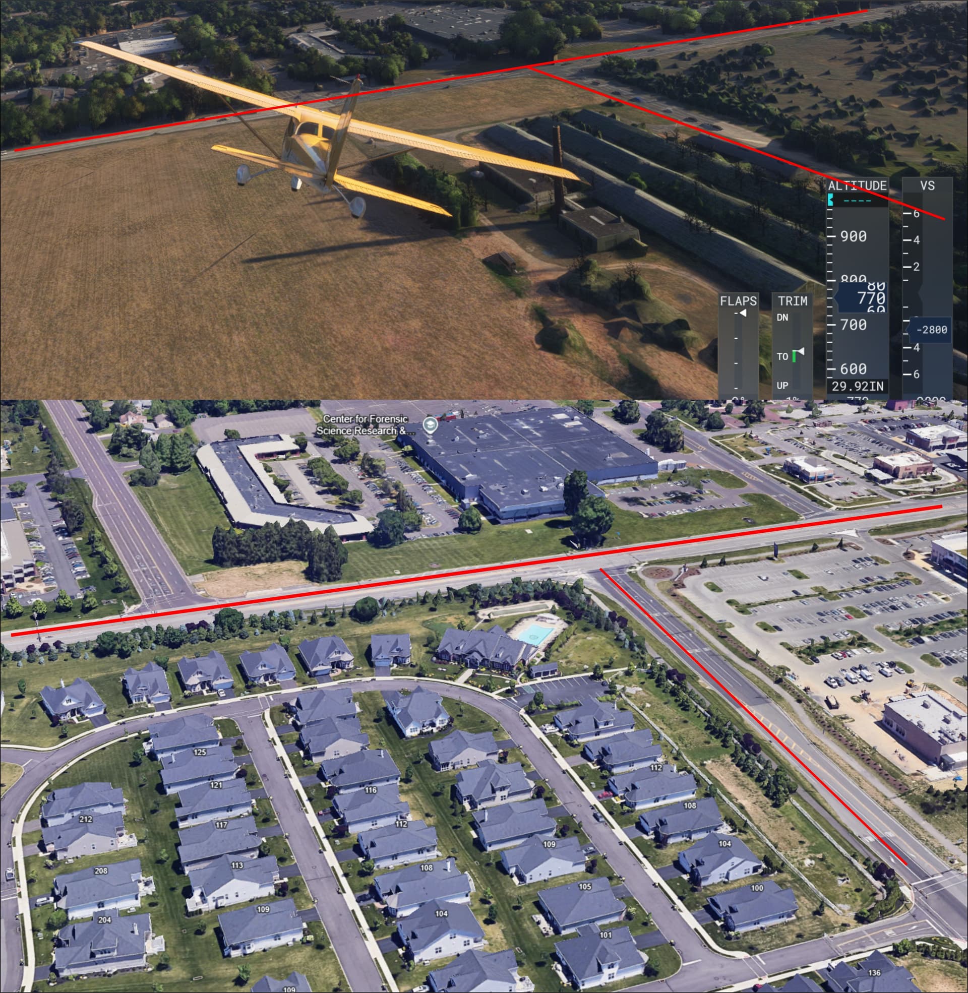 What's with the OLD scenery? - World Discovery - Microsoft Flight ...