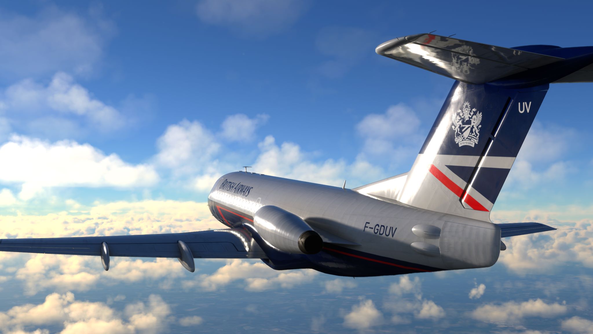 Just Flight have announced the Fokker F28 Fellowship - #364 by ...