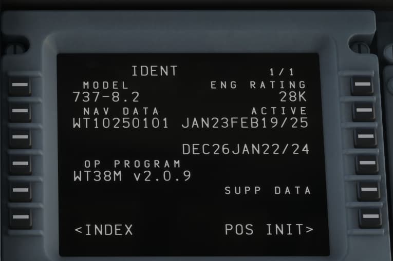 ASOBO 737 FMC RTE Config - Aircraft & Systems - Microsoft Flight Simulator Forums