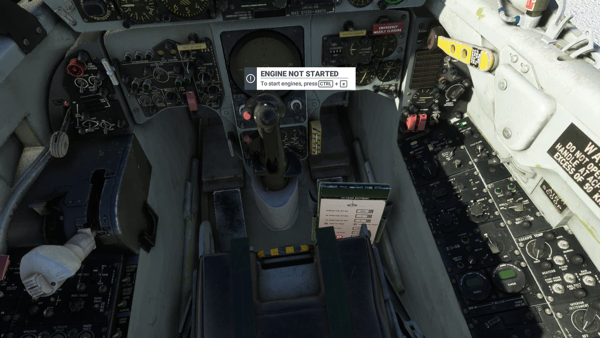 Development of sim skunk works LOCKHEED TF-FRF-104 G - #1219 by ...