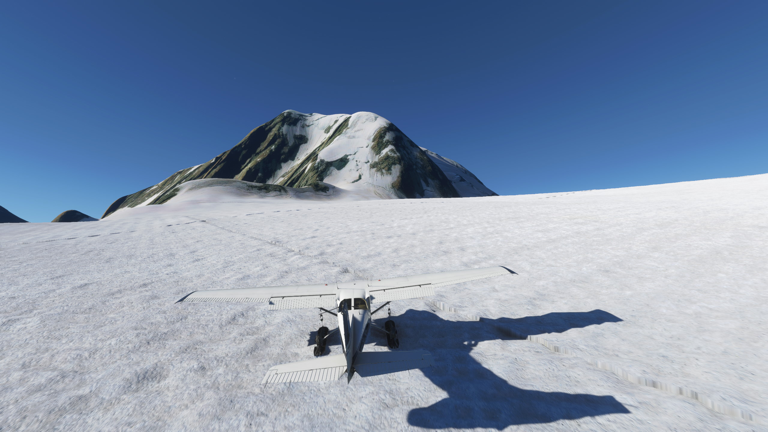 Cannot see snow spray on ski plane - where should I try? - General ...