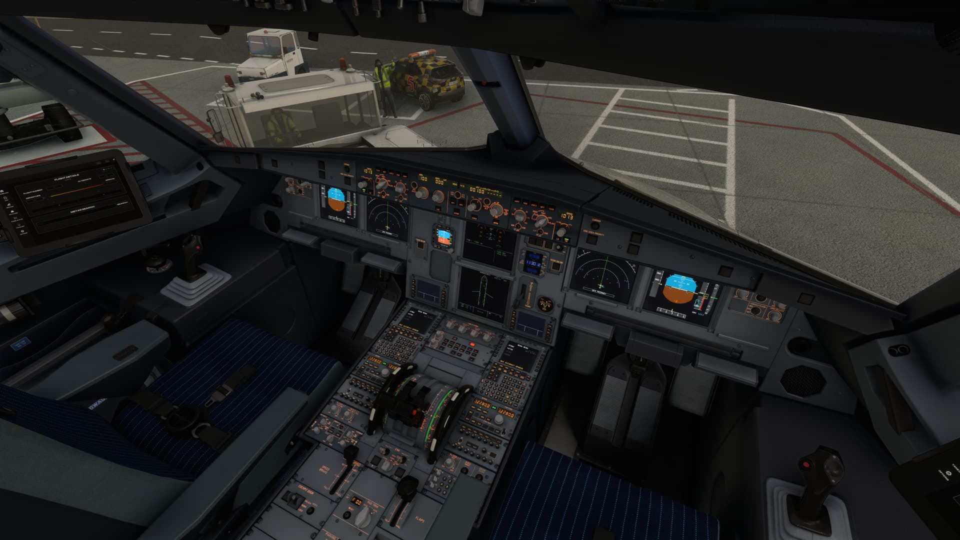 New Colours in Cockpit - Aircraft & Systems - Microsoft Flight ...