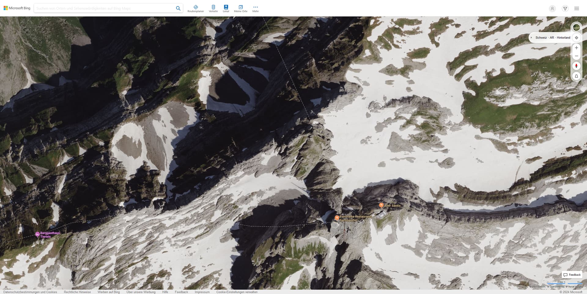 Improve detail in really big dark satellite image shadows, mostly ...