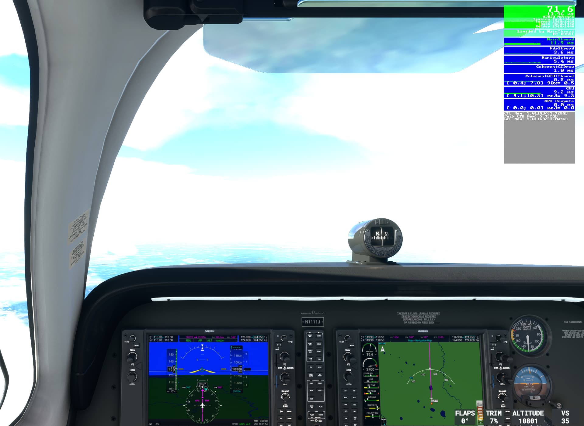 Why is my GPU so BUSY when just setting at this MENU? - Tech Talk - Microsoft Flight Simulator ...