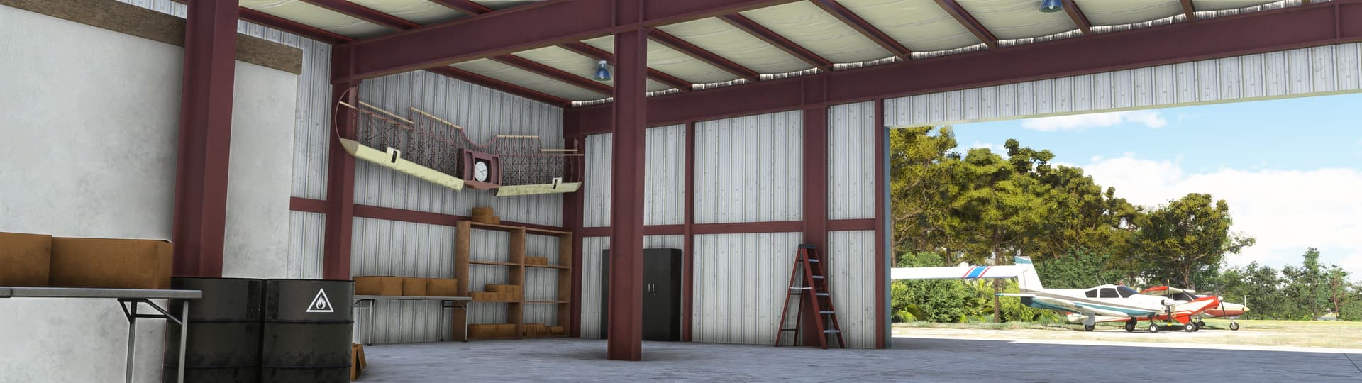 67FL Bald Eagle Airfield- Myakka Head (Cleetus McFarland's Airport ...