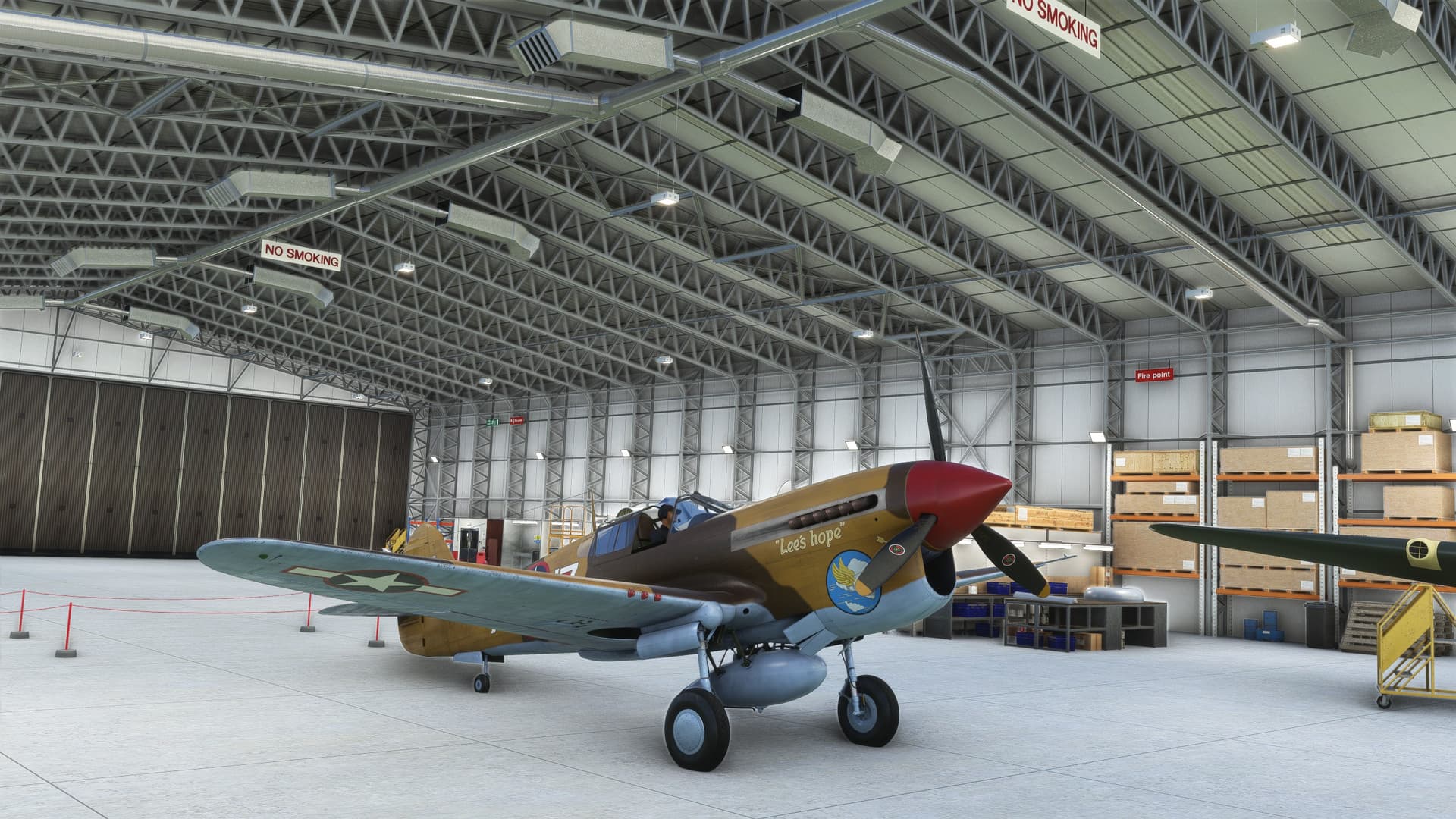 Inibuilds P-40F - Aircraft - Microsoft Flight Simulator Forums