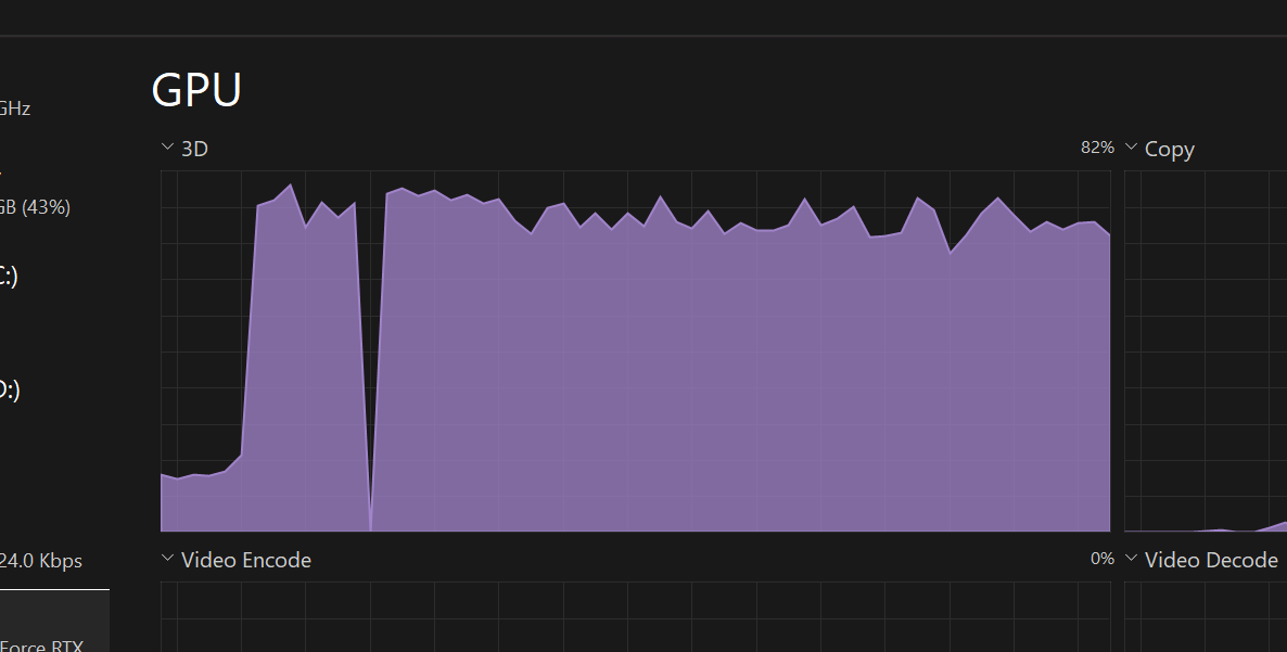 GPU Usage Extremely High on Settings Menu - Hardware & Peripherals - Microsoft Flight Simulator ...
