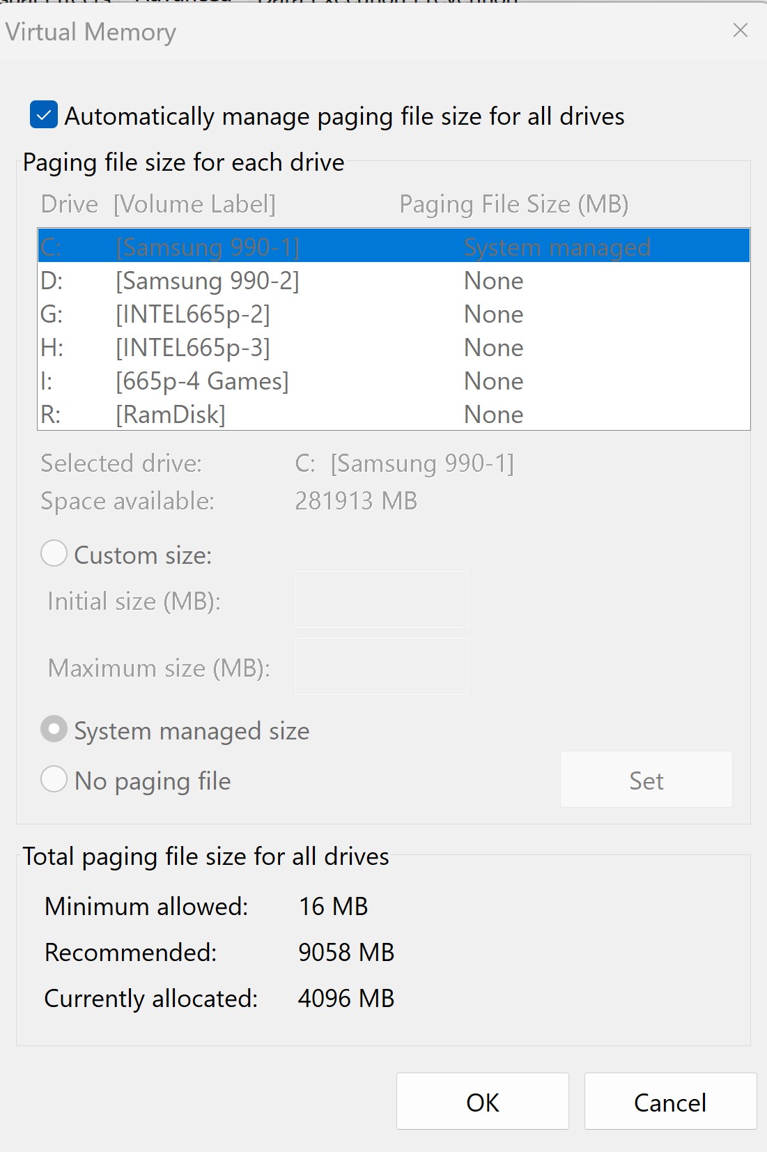DX12 - Does Your Ram Max out? - Hardware & Peripherals - Microsoft ...
