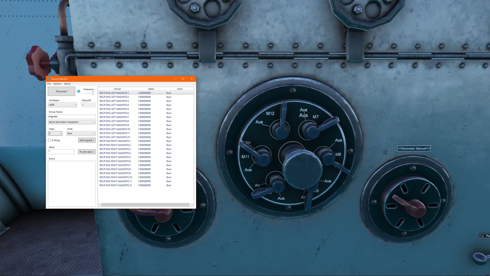 Dornier Do X - Magnetos changing wrong simvars - Aircraft & Systems ...