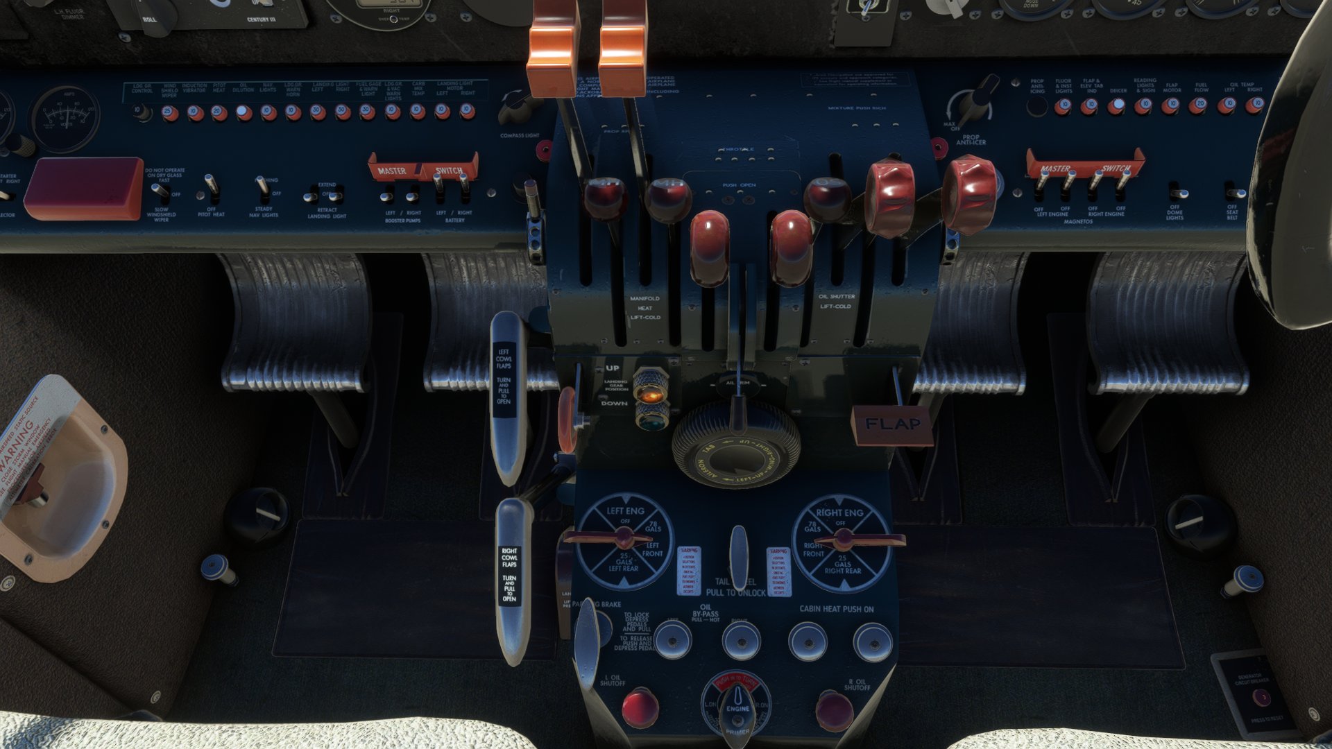 Denarq Twin Beech - Beech 18 improvements mod. Now for MSFS 2020 and ...