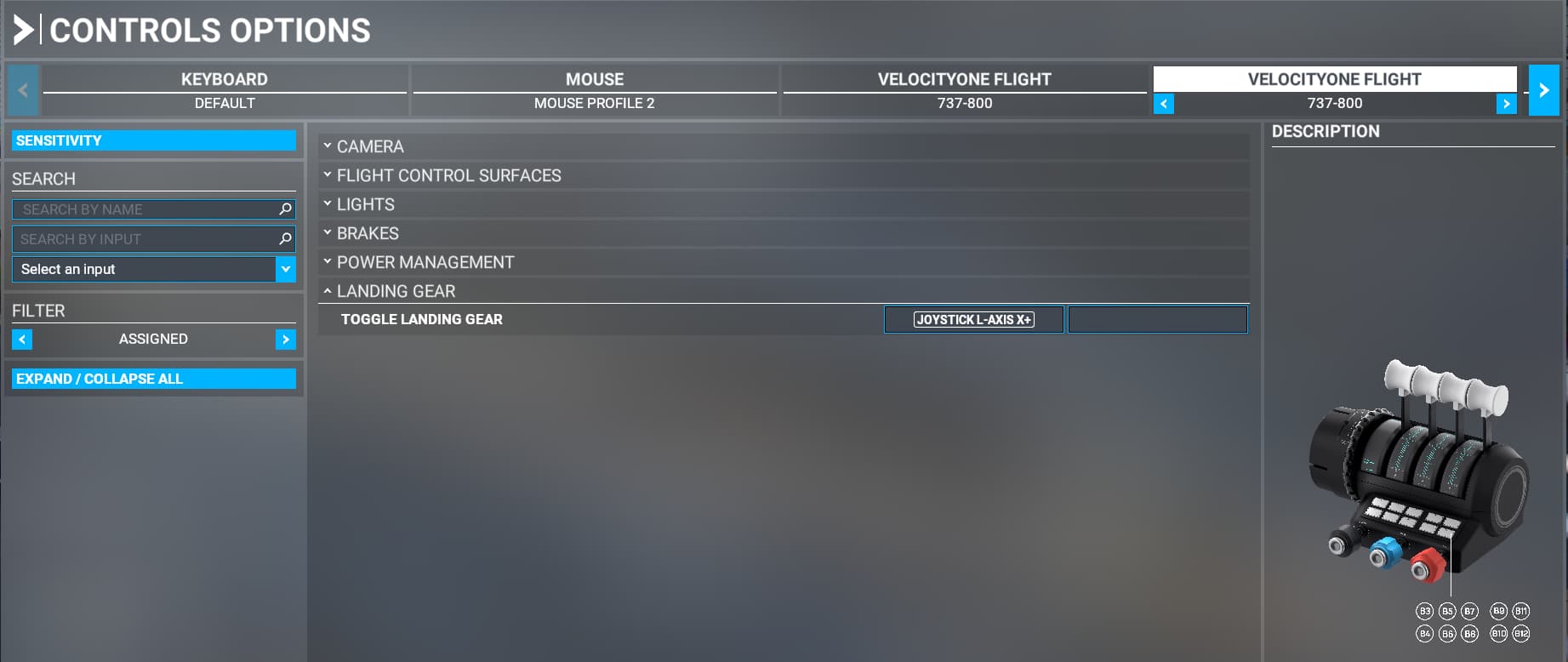 Velocity one bindings for gear up/down xbox series s - Hardware ...