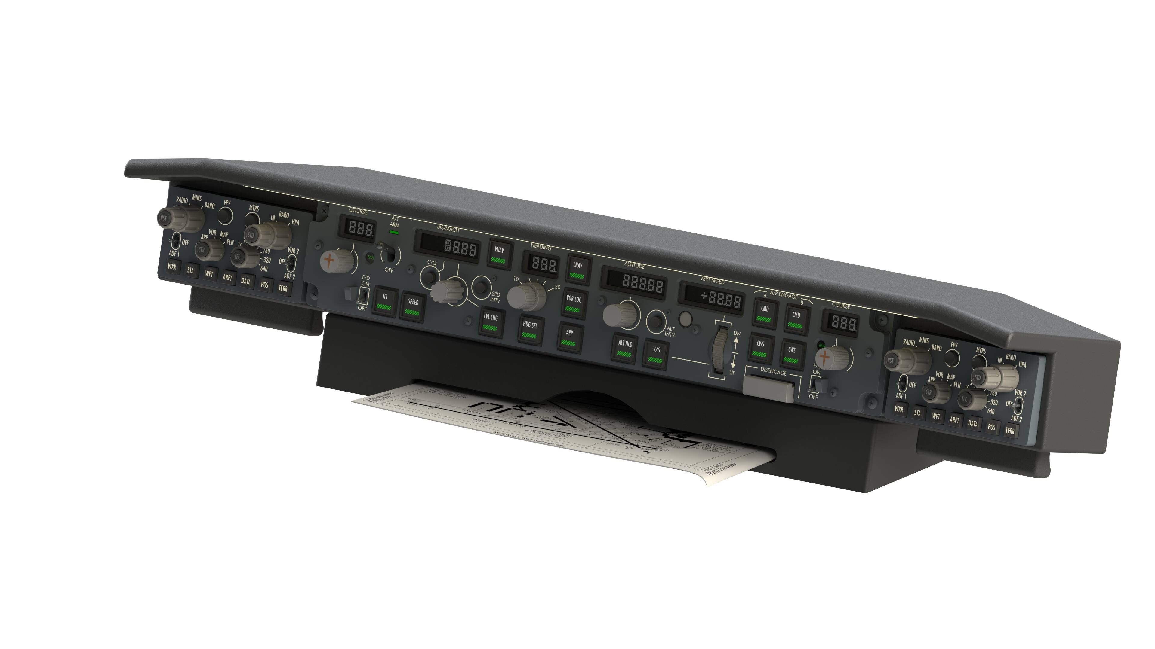 Cockpit Simulator 737 MCP and EFIS scheduled to be released in December - Home Cockpit Builders ...