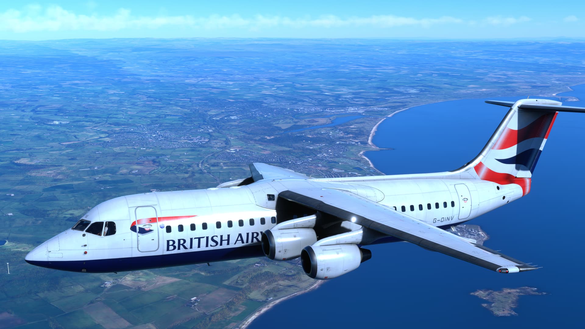 RELEASED! Just Flight Bae146 "the Little Jumbojet" April 29th - #1249 ...