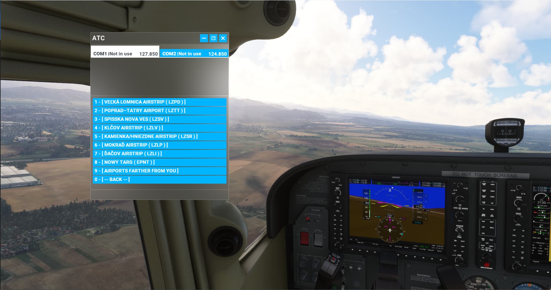 LZTT ATC not working - ATC, Traffic & NAVAIDs - Microsoft Flight ...