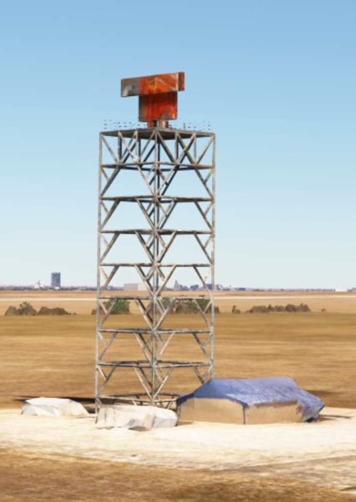 Any good ASR (Airport Surveillance Radar) models out there? - Scenery ...