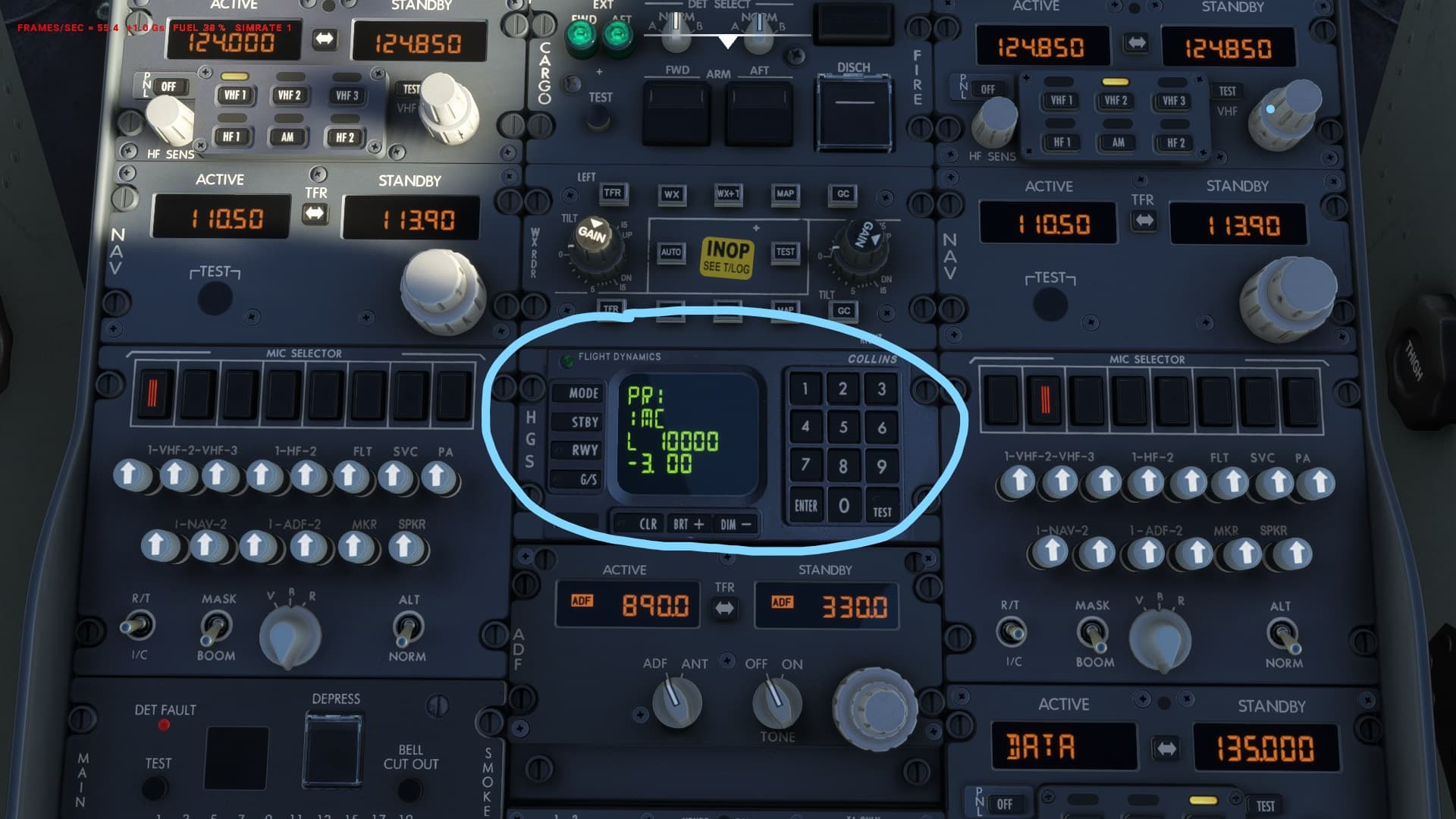 PMDG BBJ Pedestal - Aircraft - Microsoft Flight Simulator Forums