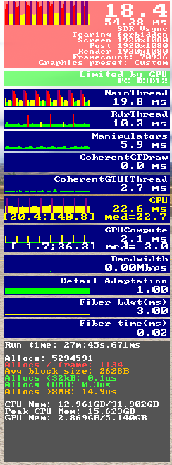 Help Deciphering Rhythmic Stutter After Prolonged Sim Use - Install, Performance & Graphics ...