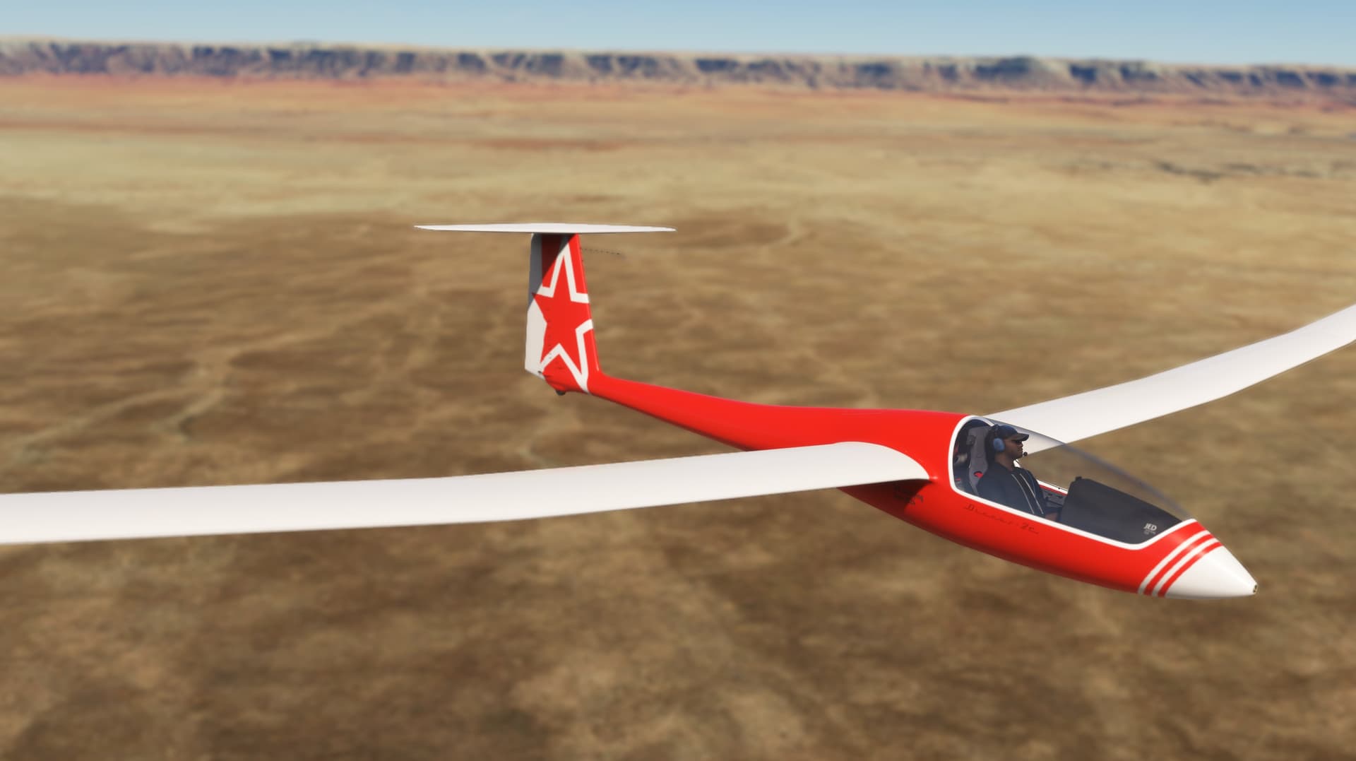 [UPDATE] JED simFlyingClub DISCUS-2C Livery P1 | JED Studio - 3rd Party ...