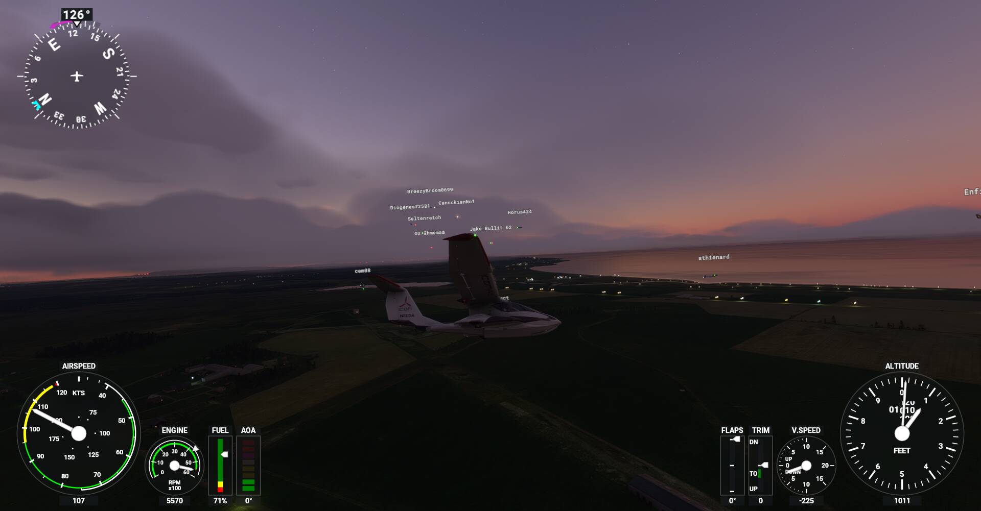 [Foot] World Tour Stage 95 - UK - Community Events - Microsoft Flight ...