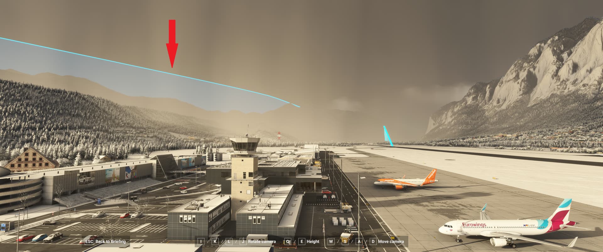 How to remove flight path from free view? - User Interface & Activities - Microsoft Flight ...