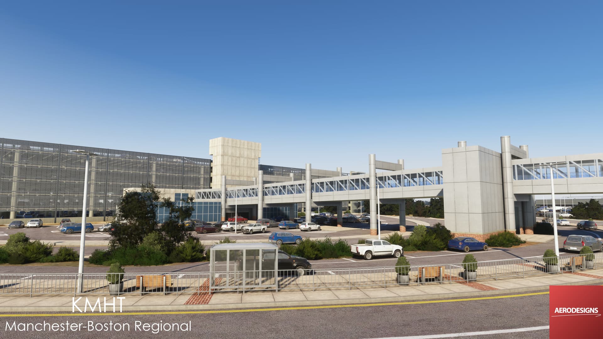 [AeroDesigns] - KMHT Manchester Boston Regional Airport Announcement ...